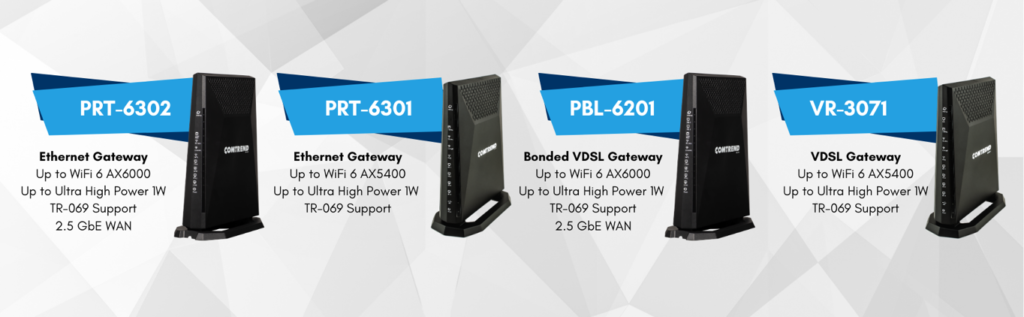 Comtrend's Wi-Fi 6 Built for Service Providers | CSSA