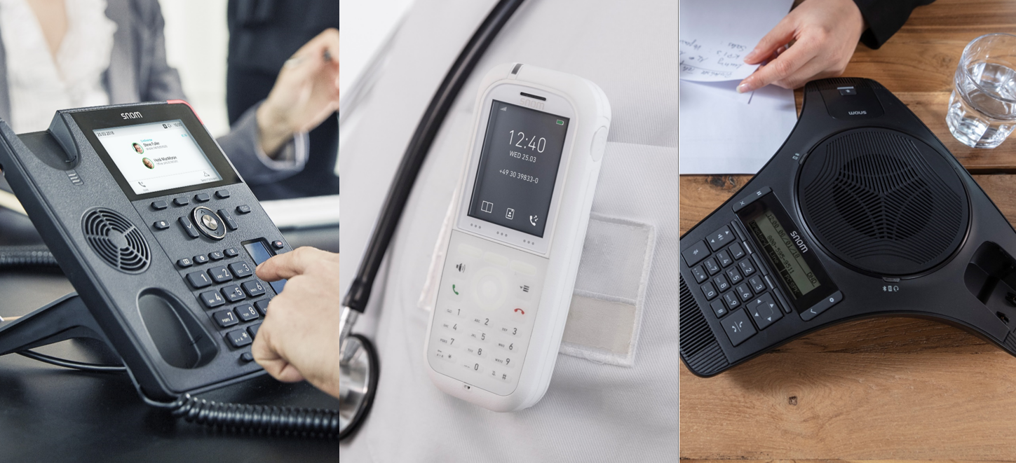 CSSA Now Has SNOM SIP Sets | CSSA